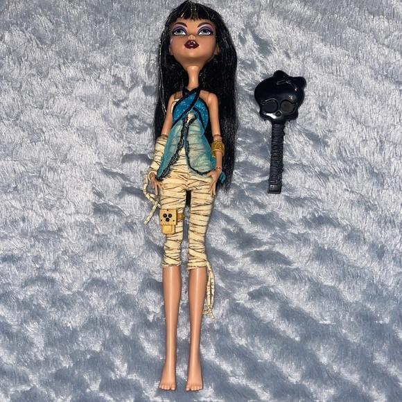 monster high | Toys | Monster High First Wave Original Cleo De Nile ...